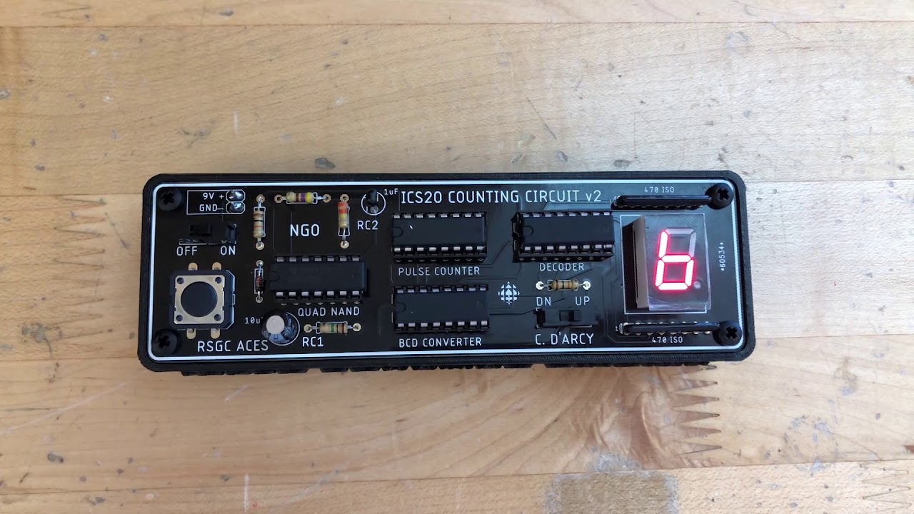 A Counting Circuit - YouTube