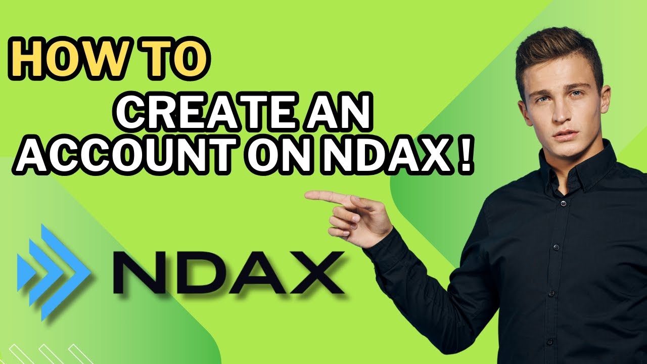 How to Create an Account on NDAX ! - YouTube