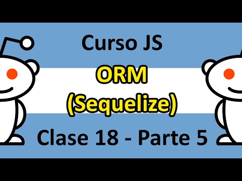 Clase 18 - Parte 5 - ORM (Sequelize) - YouTube
