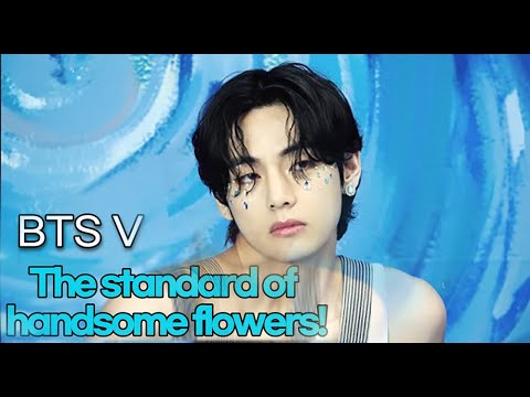 210428 ‘BTS’ V, The standard of handsome flowers! - YouTube