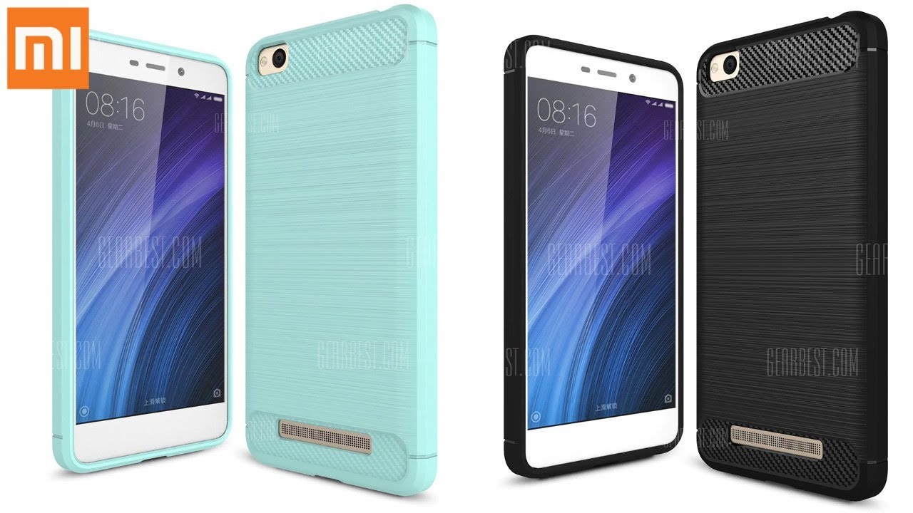 Luanke Brushed Finish Cover Case para Xiaomi Redmi 4A - ECONÓMICO - YouTube