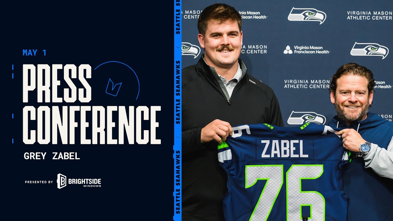 Grey Zabel: "This Is A Life-Long Dream" | Press Conference - May 1 ...