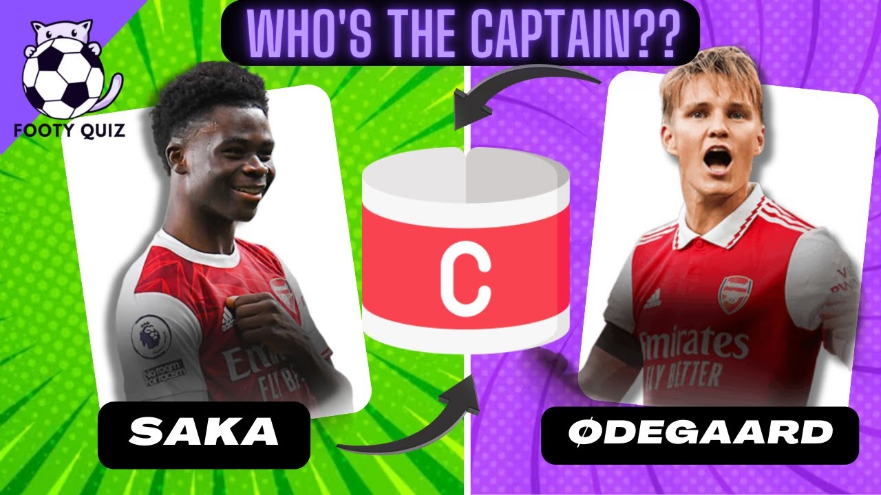 Can YOU guess the CAPTAIN of all these prominent football team ...