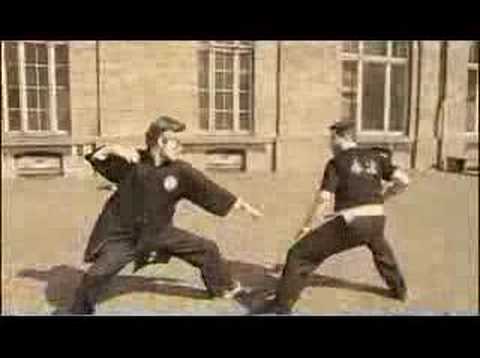 The President vs Chuck Morris