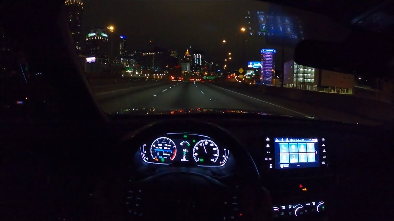 3am Highway Drive POV | 2022 Honda Accord Sport 1.5T - YouTube