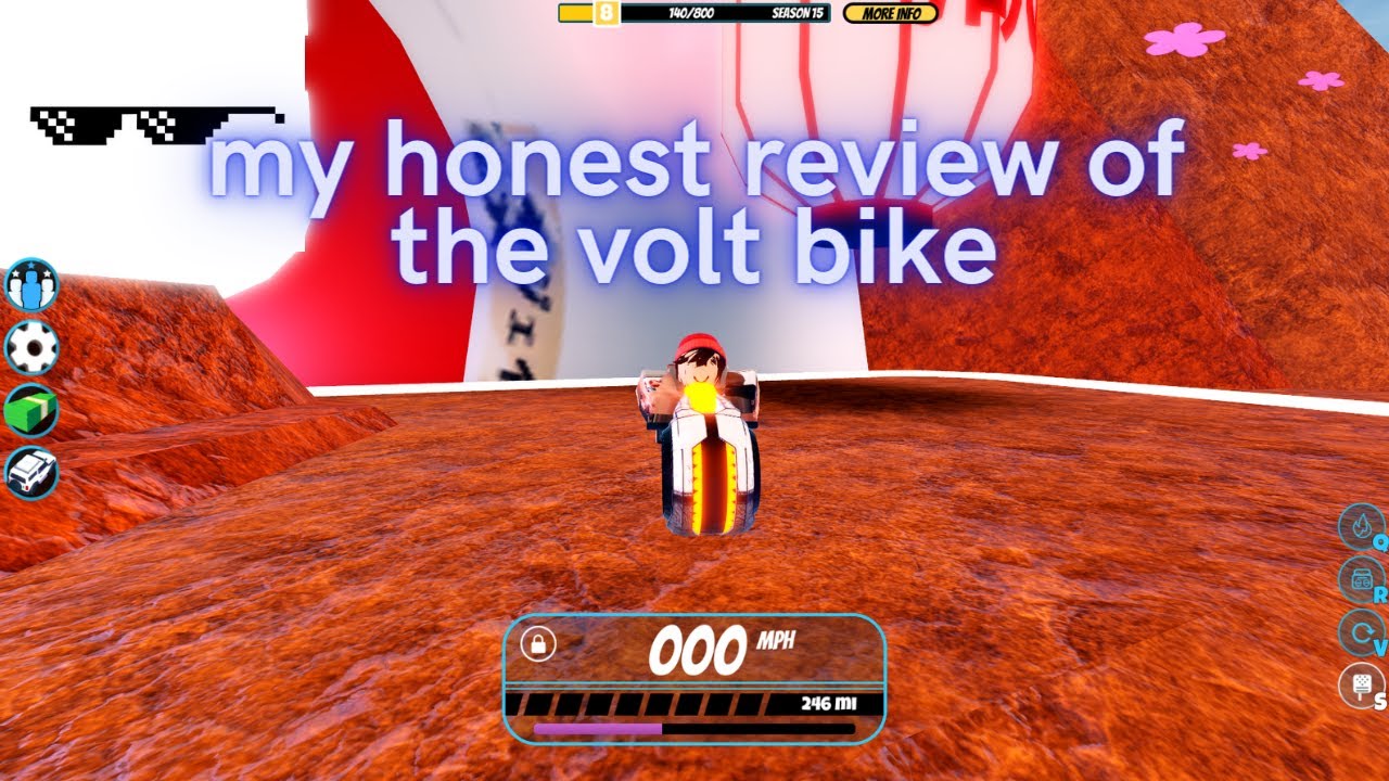 The volt bike review.. - YouTube