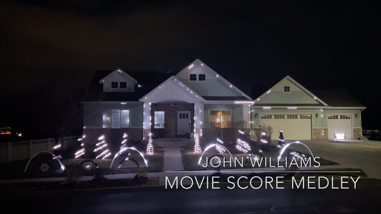 John Williams Medley - The Dimmick Family's Christmas Light Show 2025 ...