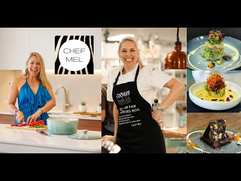 Meet Chef Mel The Happy Chef - YouTube