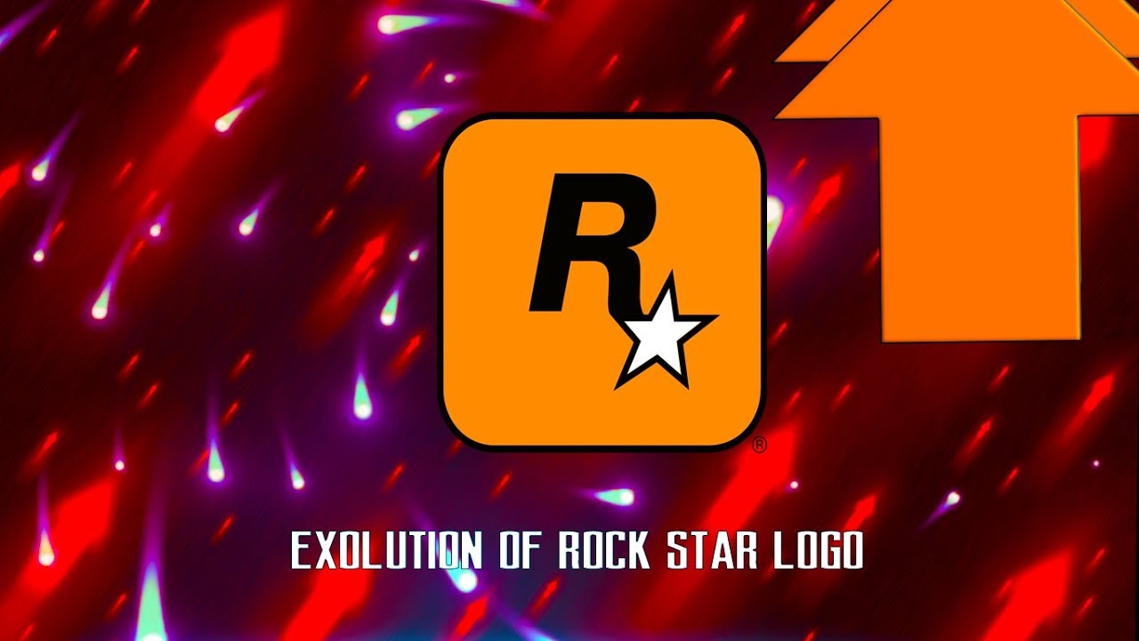 Evolution Of Rockstar Logo 1998 To 2017 - YouTube