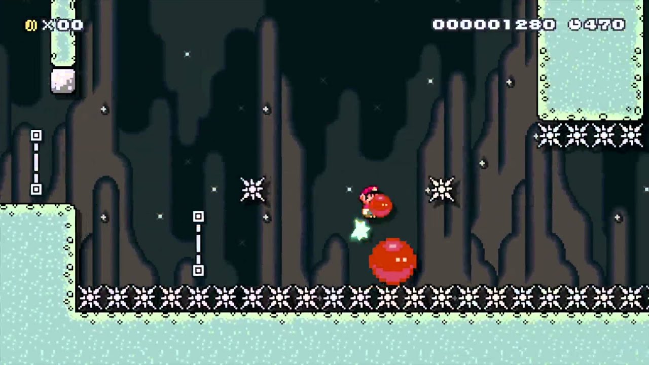 Super Mario Maker - Bomb Voyage Speedrun WR 48.466 - YouTube