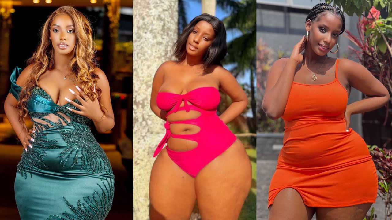 Kisitu Kirabo Rwanda Plus Size Curvy Queen Youtube