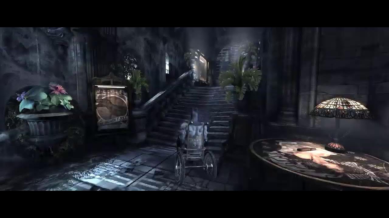 Batman arkham city wheel chair mod! - YouTube