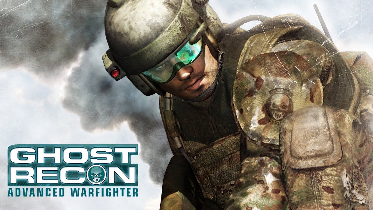 Ghost Recon Advanced Warfighter - Game Movie - YouTube