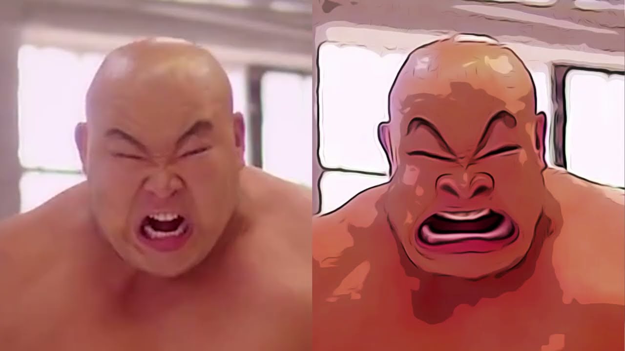 Sumo Doritos Bald Funny I dont Draw parody - YouTube