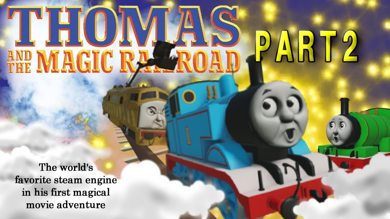 Thomas and the magic railroad part 2 (remake by ROBLOX) - YouTube