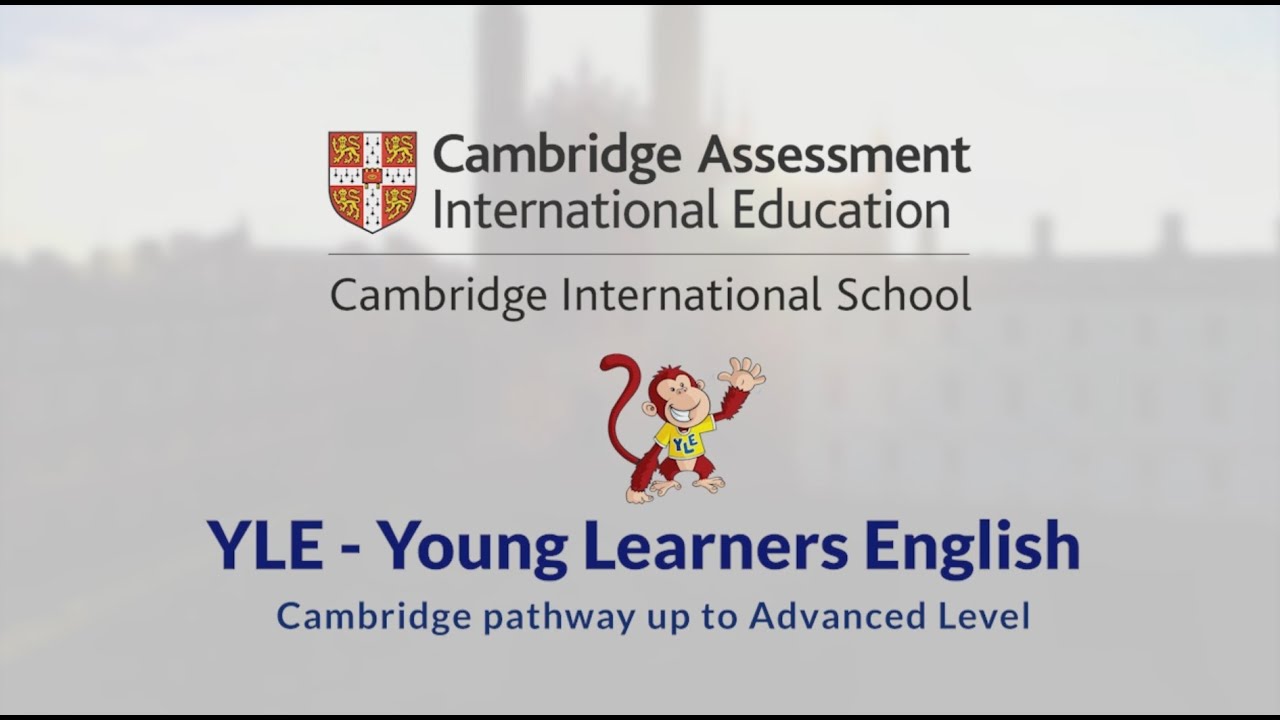 Cambridge YLE (Young Learners English) Available at Hilburn ...