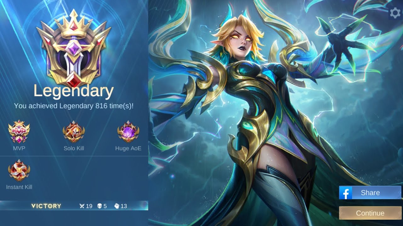 Eudora Emerald Enchantress Revamp Gameplay - Eudora Revamped Lucky Box ...