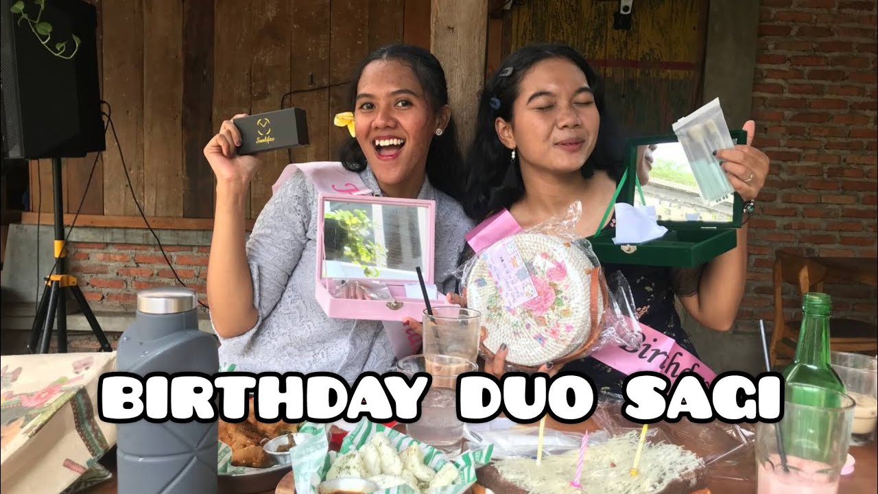 BIRTHDAY DUO SAGI ♐ || SWEET MEMORIES - YouTube