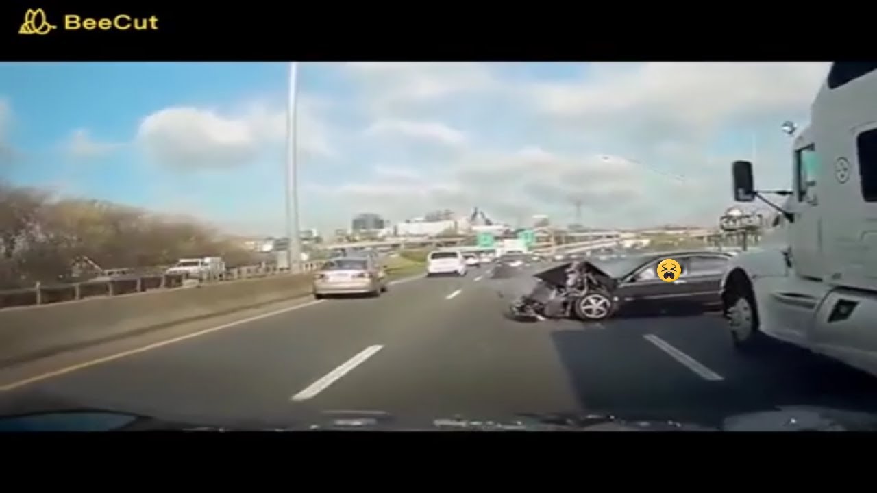 HOW NOT TO DRIVE CRASHES AND NEAR MISSES 2019 - YouTube