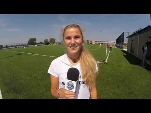 Frosh. Abby Meehan says leadership big for 'Pack - YouTube