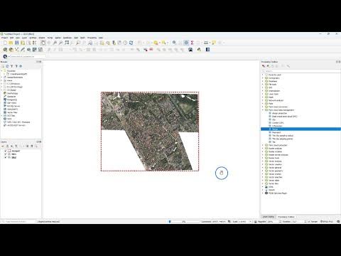 Merge Point Cloud Layers in QGIS - YouTube