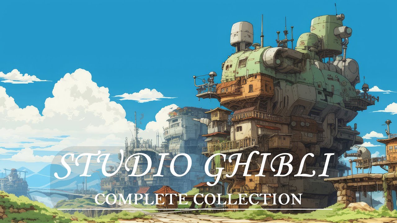 Studio Ghibli Soundtrack Piano Compilation - Songs that make you feel ...