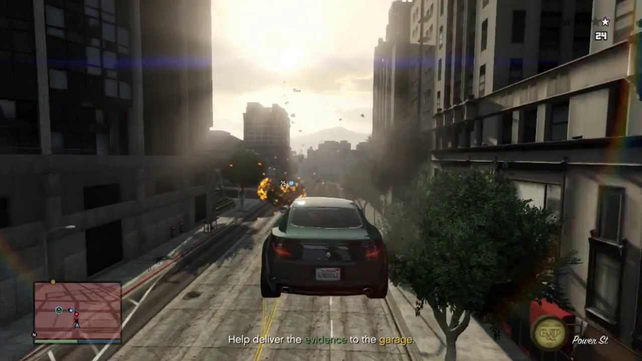 Street Lamps (GTA V) - YouTube