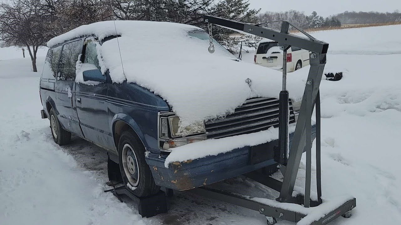 1990 Dodge Grand Caravan LE "restoration" | Part 1 - YouTube
