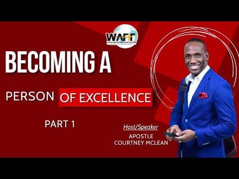 Empowerment with Apostle Courtney McLean: February 18, 2024 - "Becoming ...