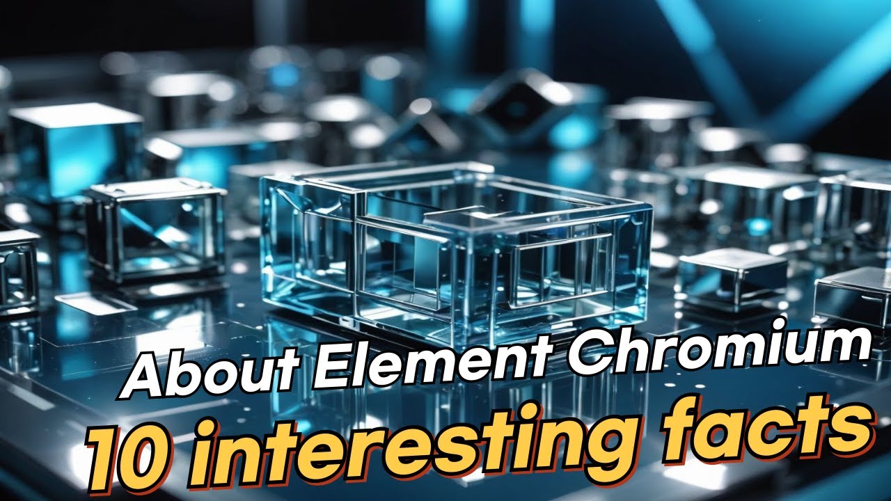 10 Interesting Facts About Elements Chromium | Real Facts | Amazing ...