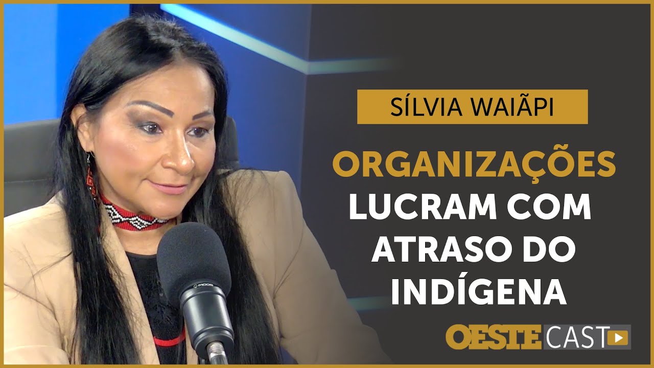 Por que querem manter o indígena na pré-história? Sílvia Waiãpi ...