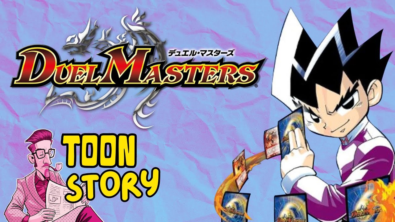 Duel Masters dal manga all'anime - TOON STORY #2 - YouTube