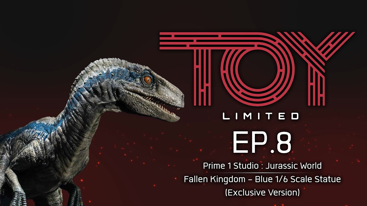 EP.8 Prime 1 Studio : Blue 1/6 Scale Statue (Exclusive Version ...