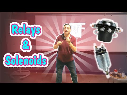 How the Relays and Solenoids Work - YouTube
