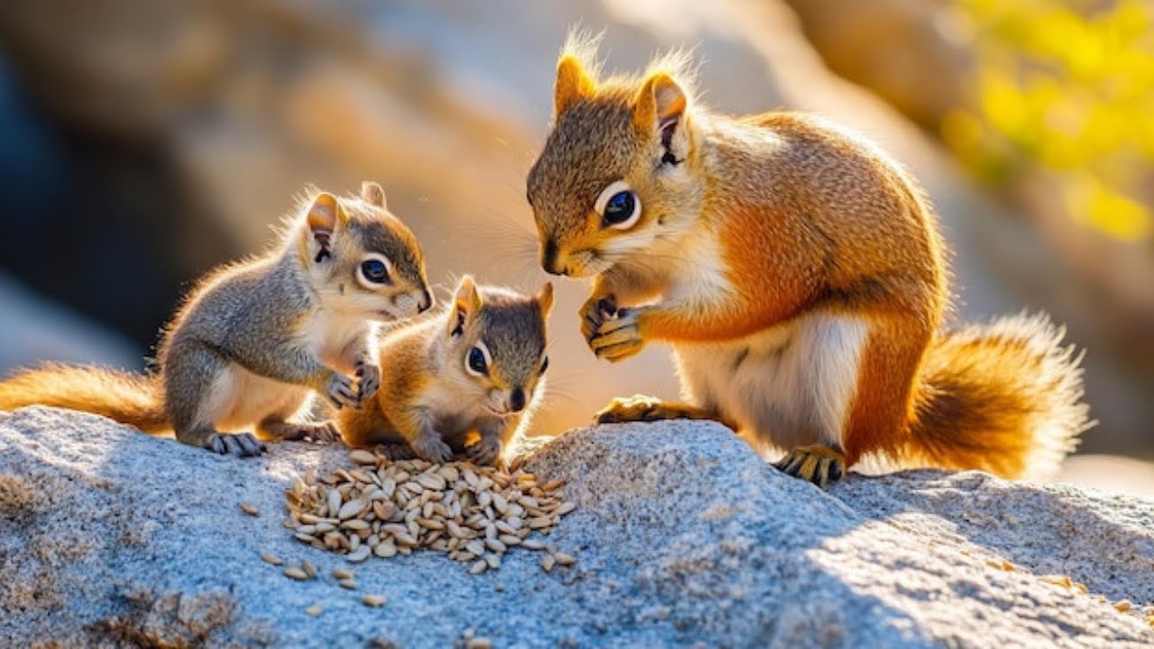 Squirrels Agile Foragers and Vital Ecosystem Contributors / Wild ...