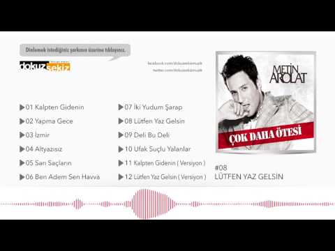 Metin Arolat -  Lütfen Yaz Gelsin  (Official Audio)