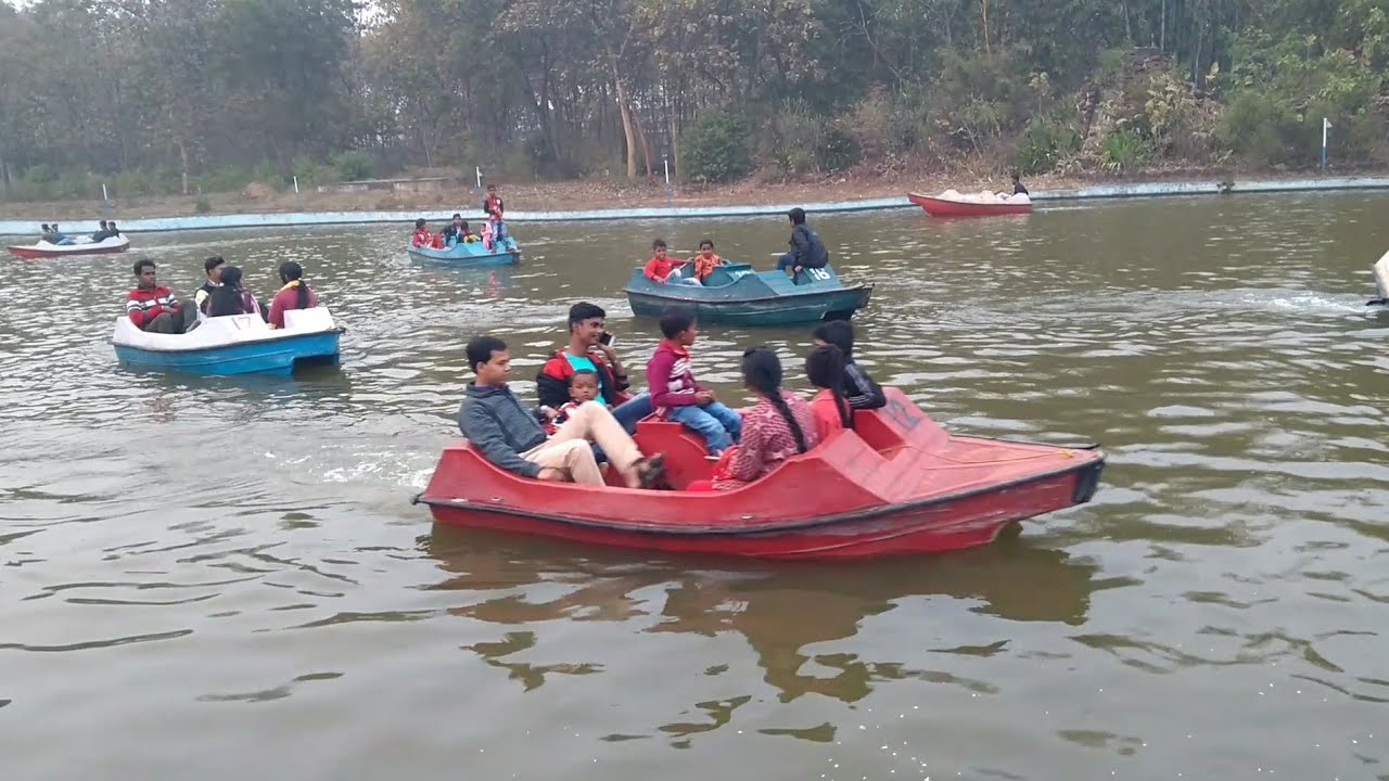 Chandrakona road Parimal Kanan park boating. #chandrakonaroad. #Booting ...
