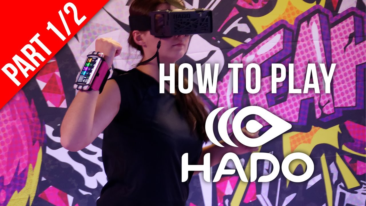 How to play HADO Tutorial - Teil 1 in 4K - YouTube