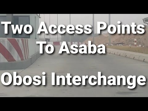 Second Niger Bridge: The Two Access Point At Obosi Interchange To Asaba ...