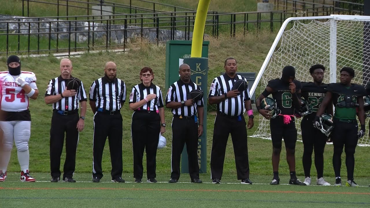 The referee who's making history - YouTube