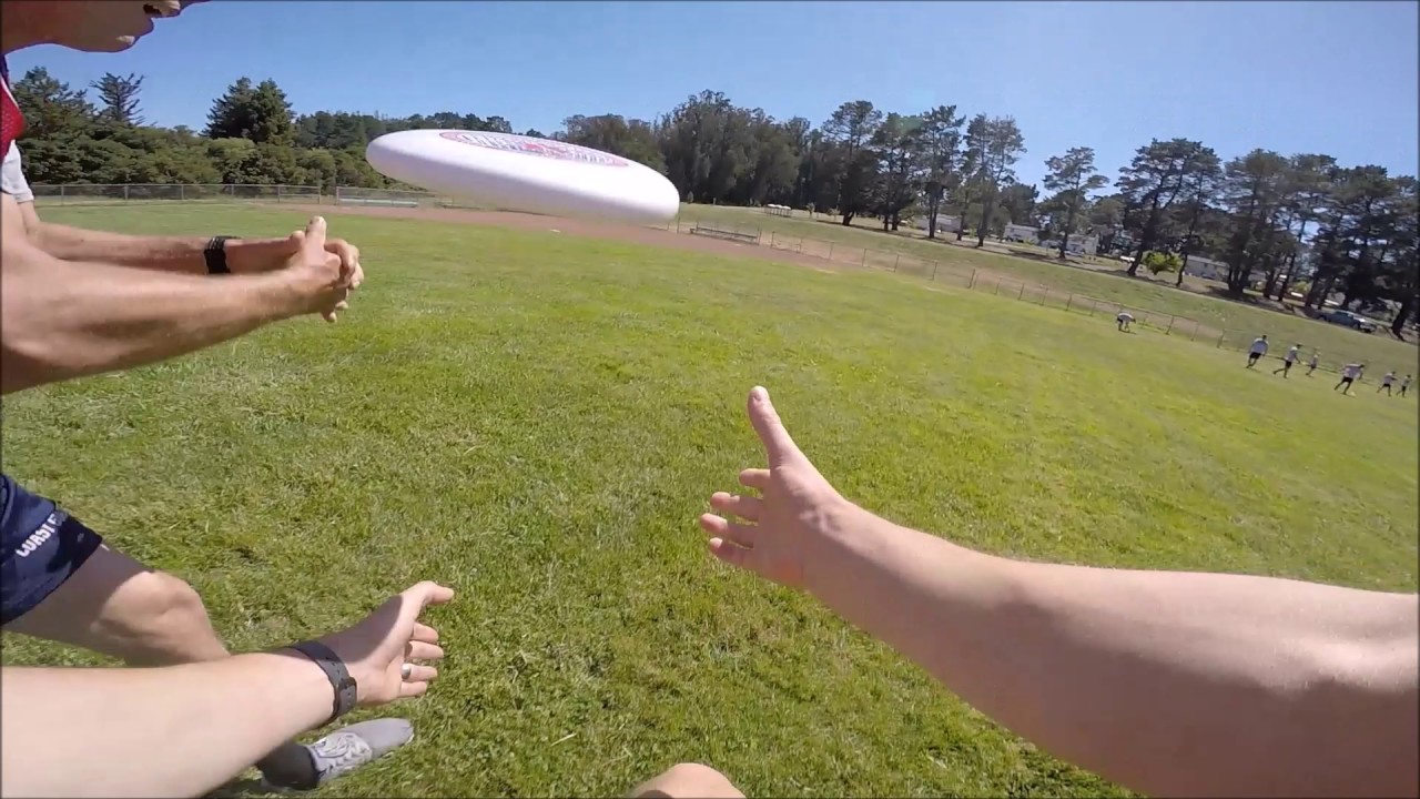 Ultimate Frisbee GoPro Gameplay! - YouTube