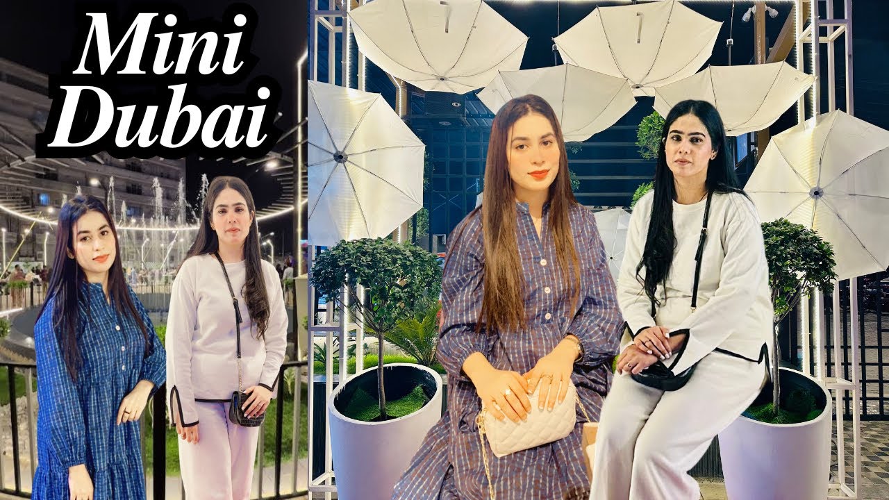 Discovering the Charm of Mini Dubai 🌟 | From Yes to No: Esha's ...