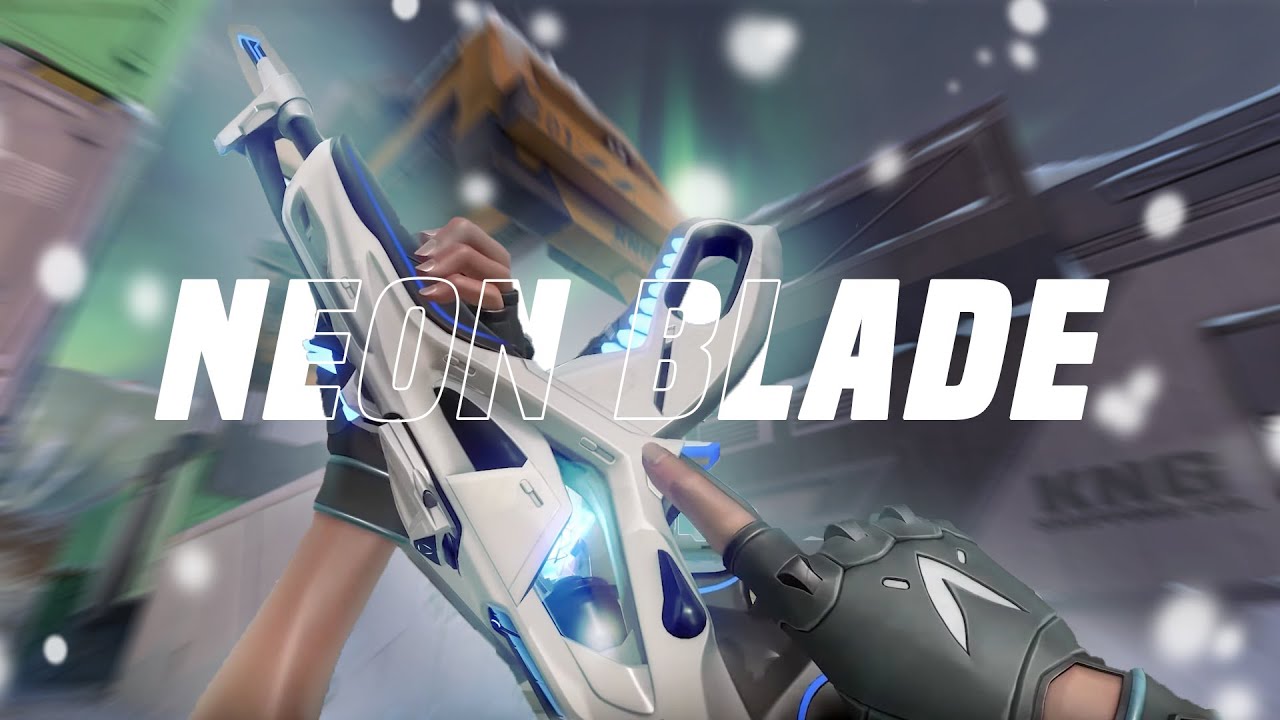NEON BLADE // Valorant Beat Sync - YouTube