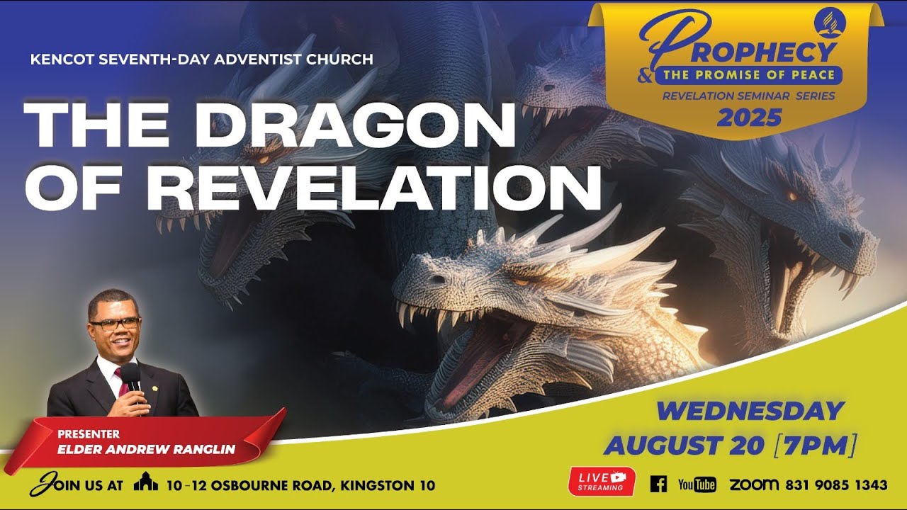 The Dragon of Revelation | Elder Andrew Rangllin | Revelation Seminar ...