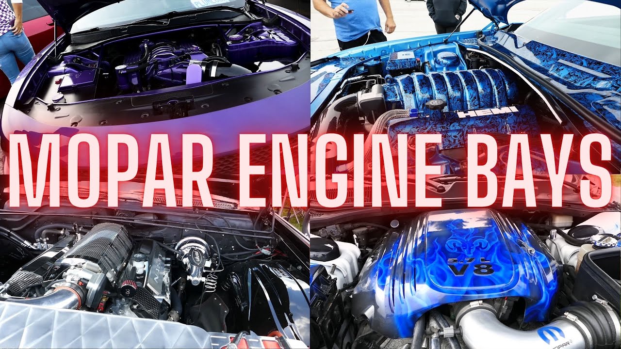 custom engine bay - YouTube