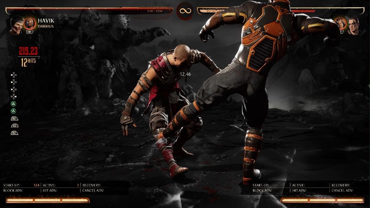 MK1 Havik Darrius Concept Post Nerf :( - YouTube