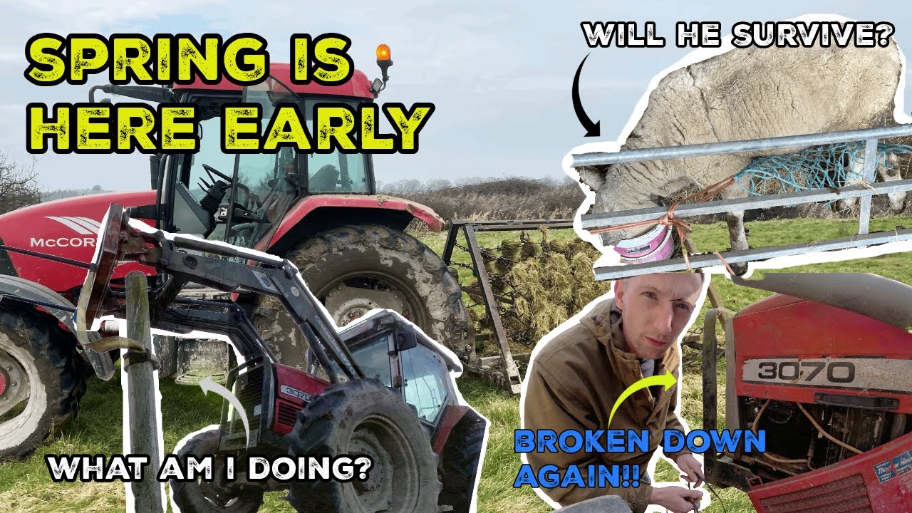 TRACTOR BREAKDOWN & FARM CHAOS! Will We Recover? - FARMING WEEKLY ...