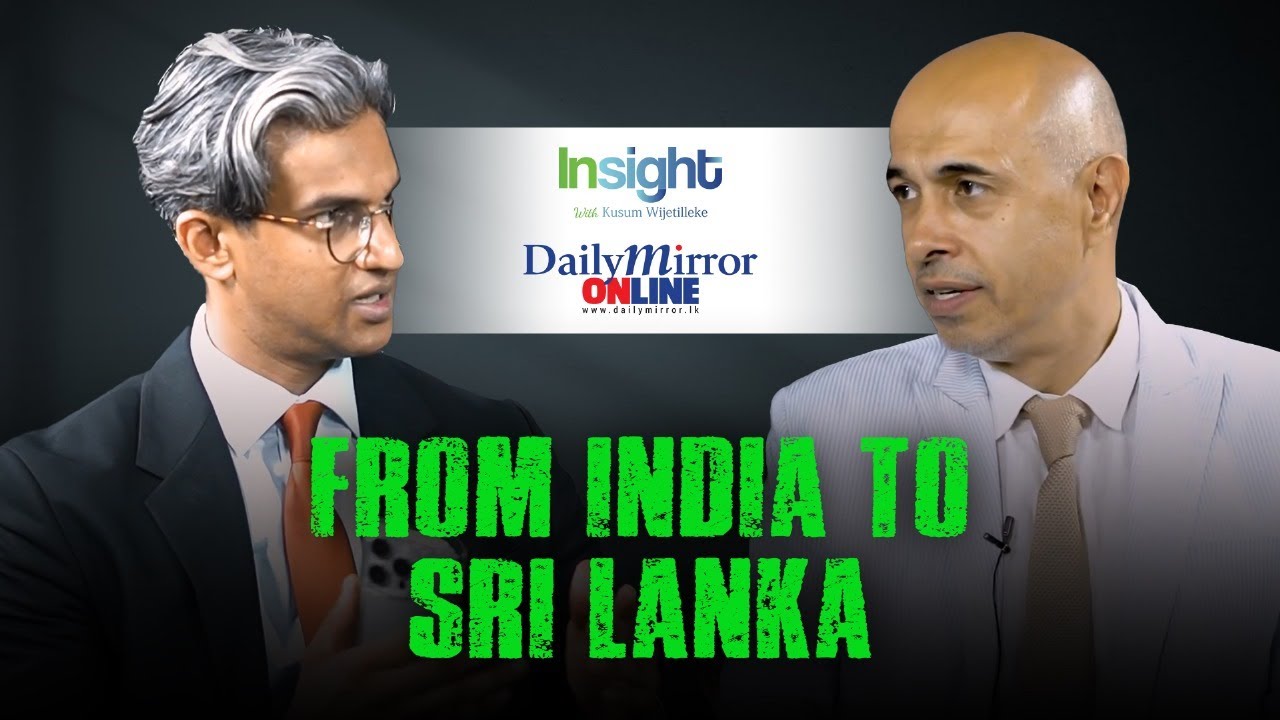 Insight with Kusum Wijetilleke | Featuring Ajay Vir Singh | FROM INDIA ...