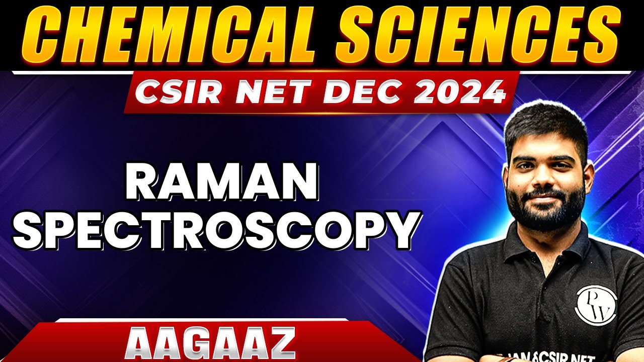CSIR NET 2024: Raman Spectroscopy - Physical Spectroscopy | CSIR NET ...