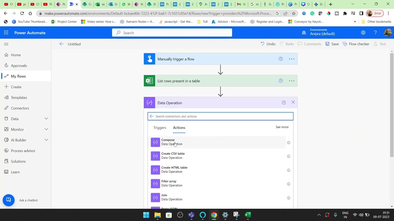 Count Total Number Of Rows In Excel PowerAutomate YouTube Count Total Number Of Rows In Excel PowerAutomate YouTube
